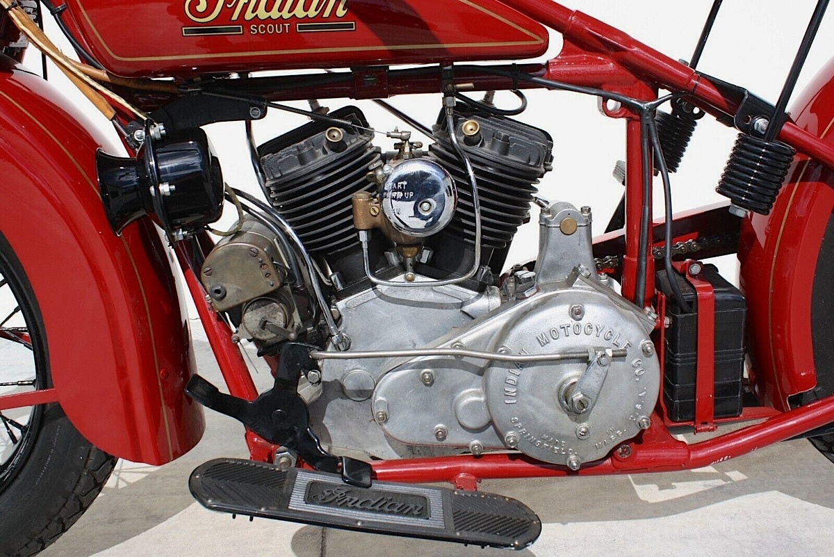 1930 Indian Scout 101 Is a Gorgeous Piece of Motorcycle History - eBay ...