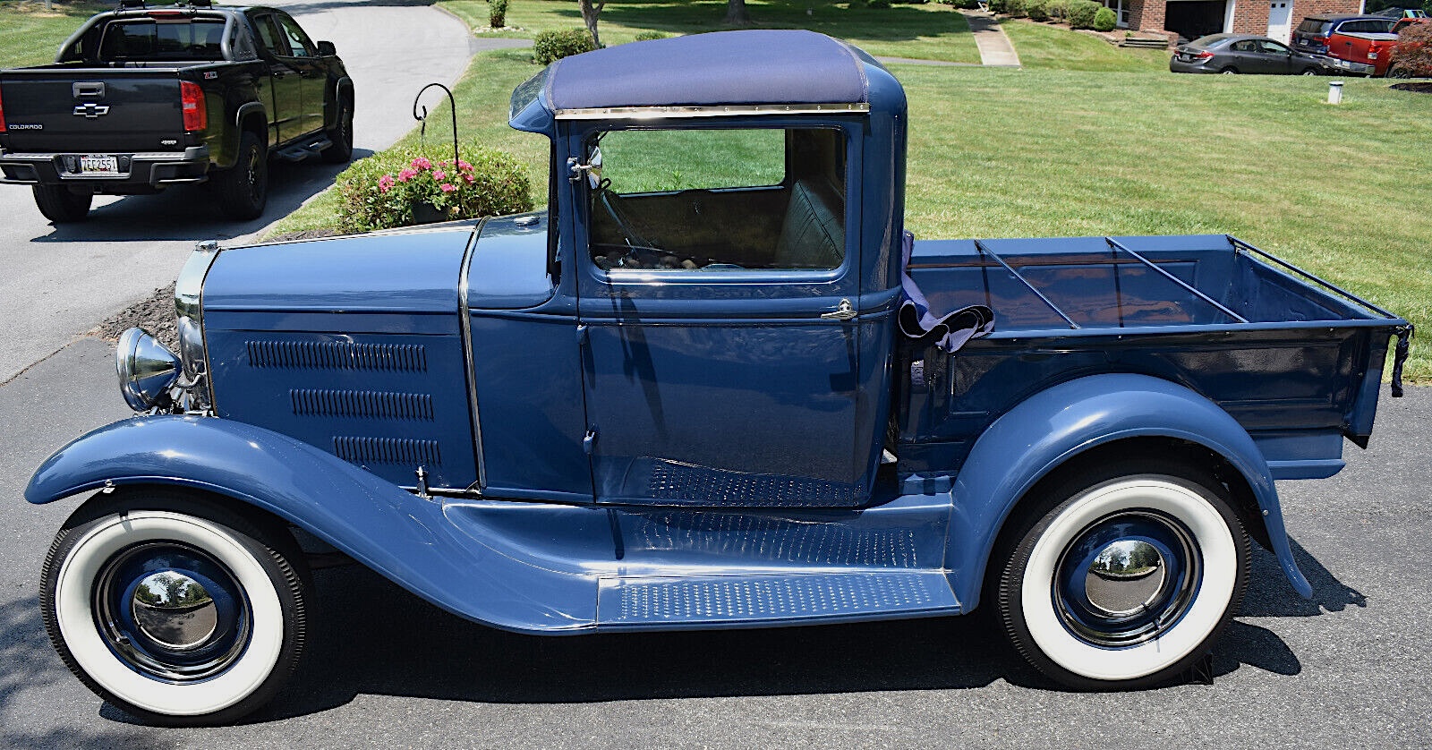 A 1931 Ford Model A Pickup for Parade Duty - eBay Motors Blog