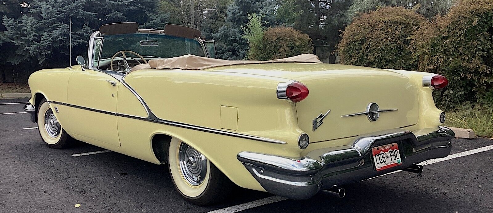 This 1956 Oldsmobile Super 88 Is Post-War Optimism in Car Form - eBay ...