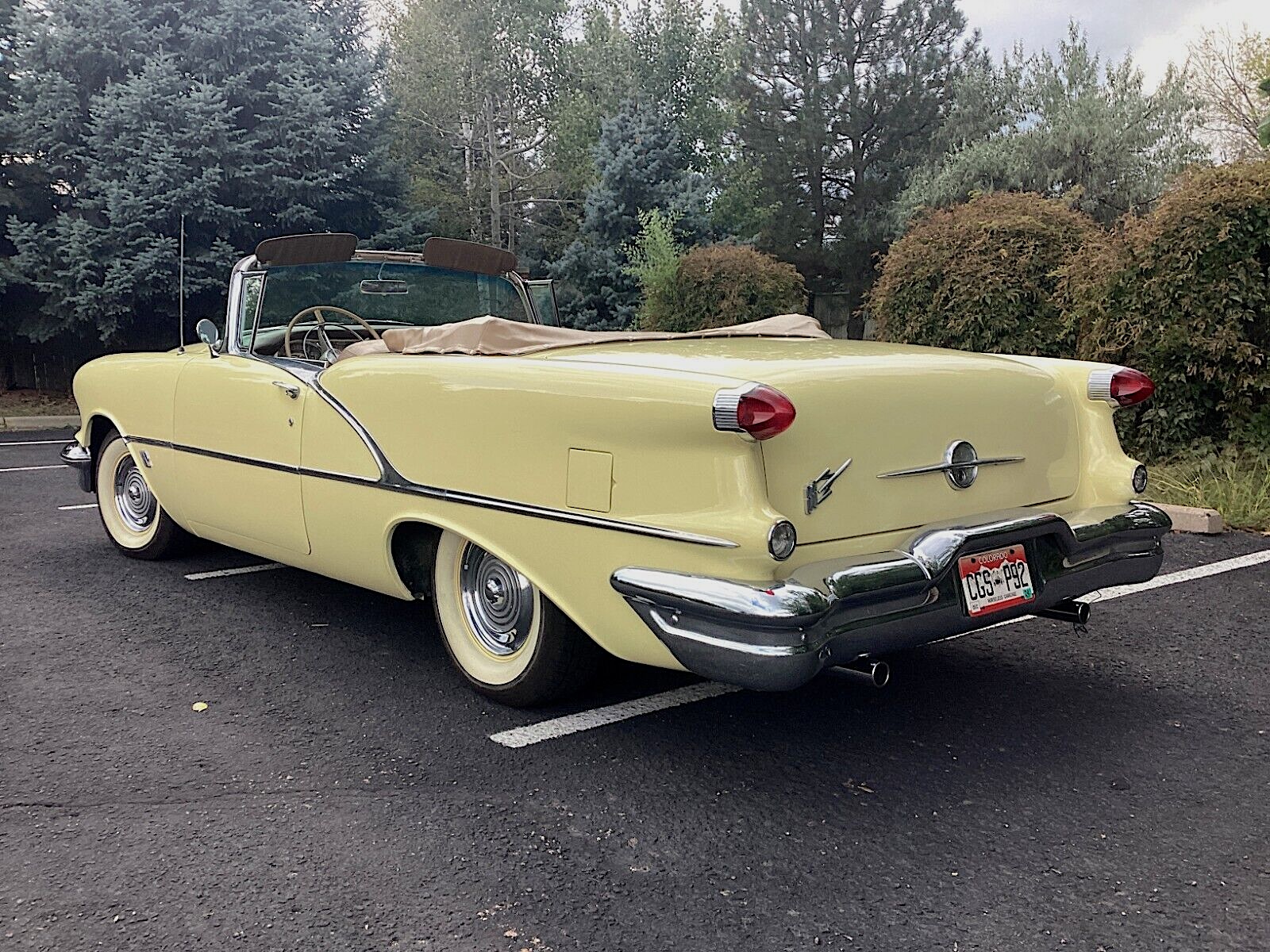 This 1956 Oldsmobile Super 88 Is Post-War Optimism in Car Form - eBay ...