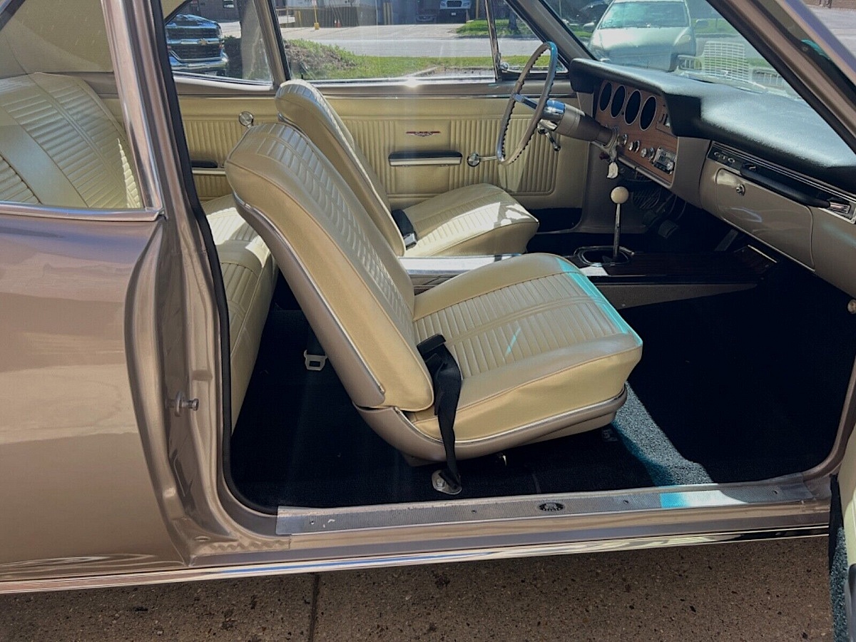 A Freshly Restored 1966 GTO With Tri-Power and a Four-Speed - eBay ...