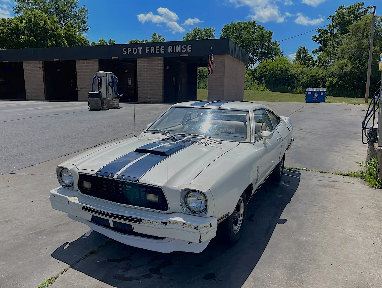 Drive Like Farrah Fawcett in This 1977 Mustang Cobra II - eBay Motors Blog