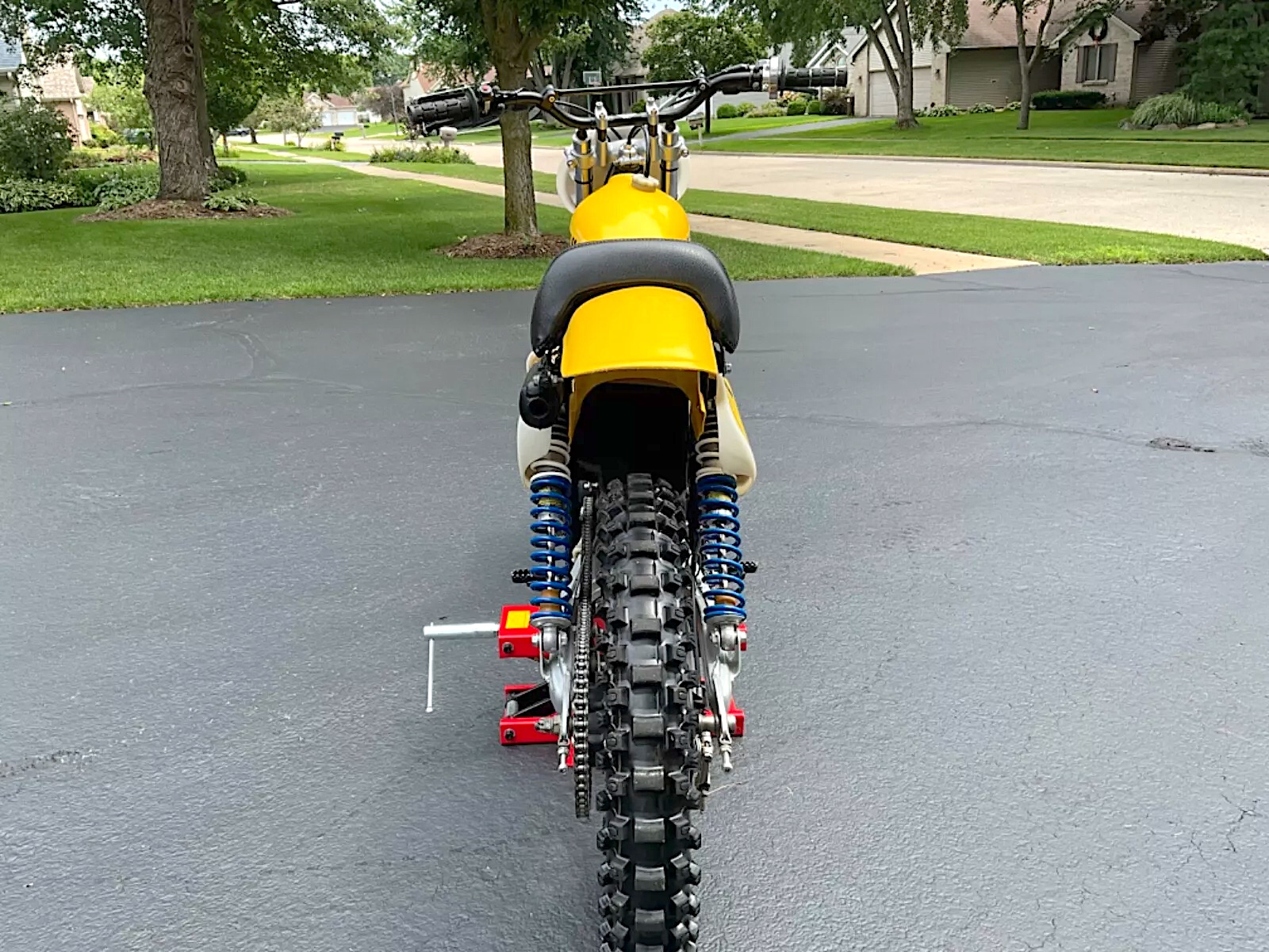 Yes, You Can Still Race This 1977 Suzuki RM125 - eBay Motors Blog