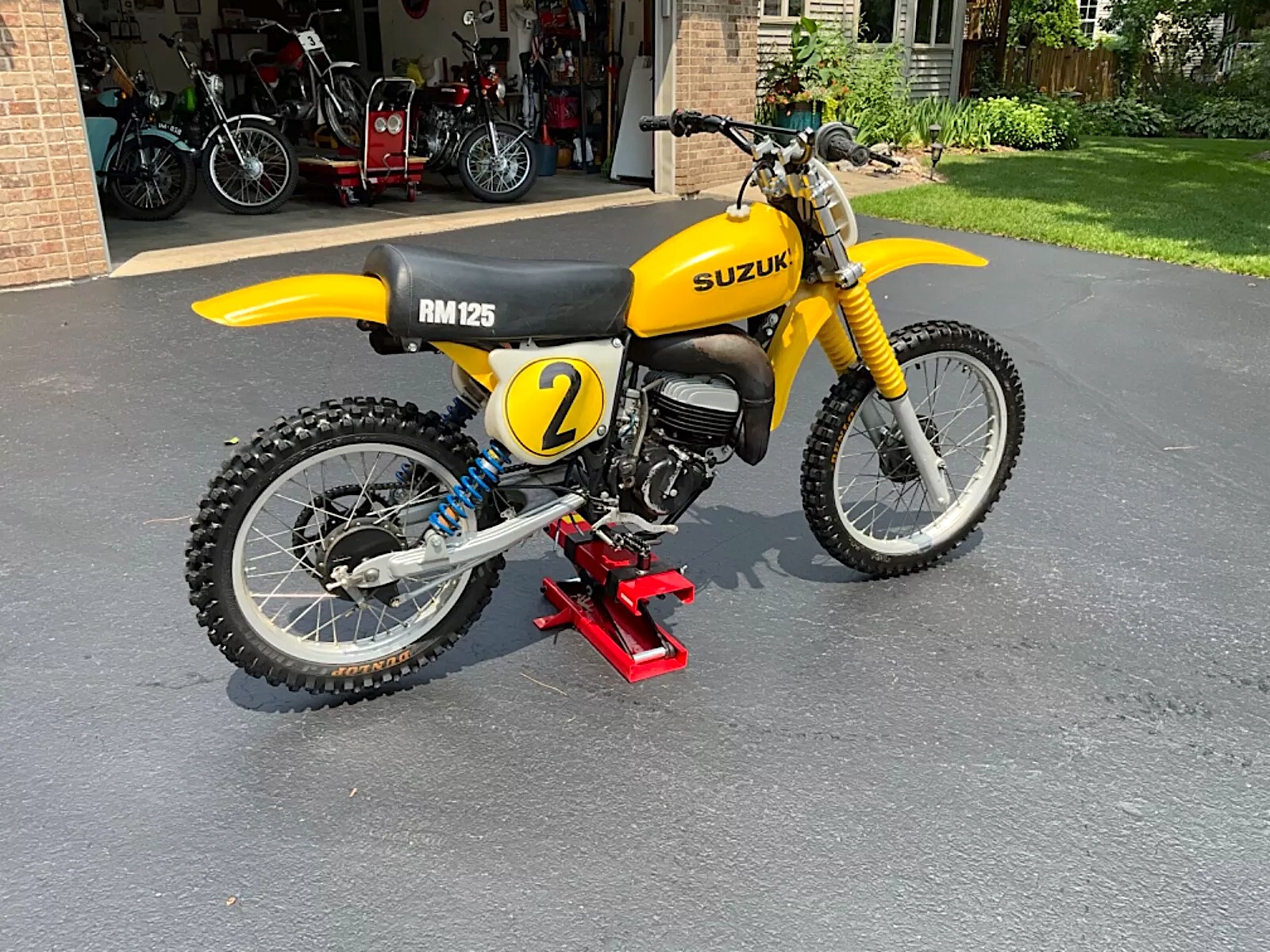 Yes, You Can Still Race This 1977 Suzuki RM125 - eBay Motors Blog