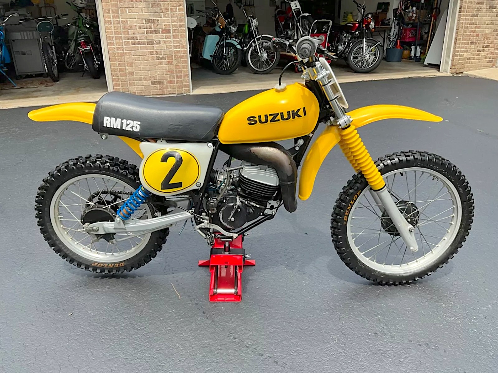 Yes, You Can Still Race This 1977 Suzuki RM125 - eBay Motors Blog