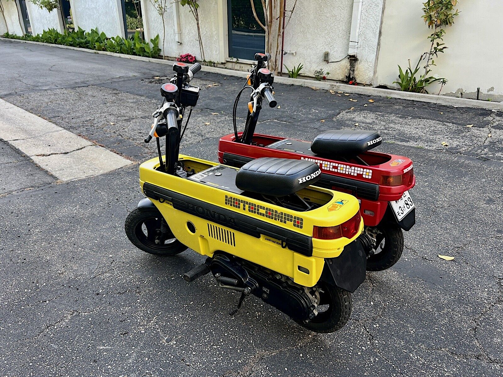 The 1983 Honda Motocompo Is a Scooter That Fits in Your Trunk - eBay ...