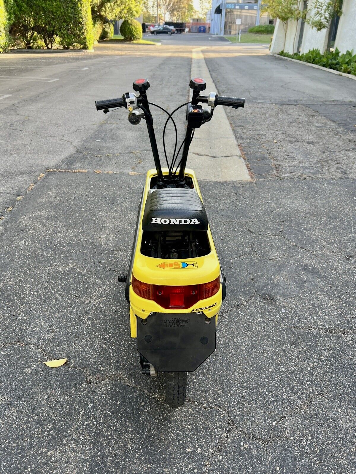 The 1983 Honda Motocompo Is a Scooter That Fits in Your Trunk - eBay ...