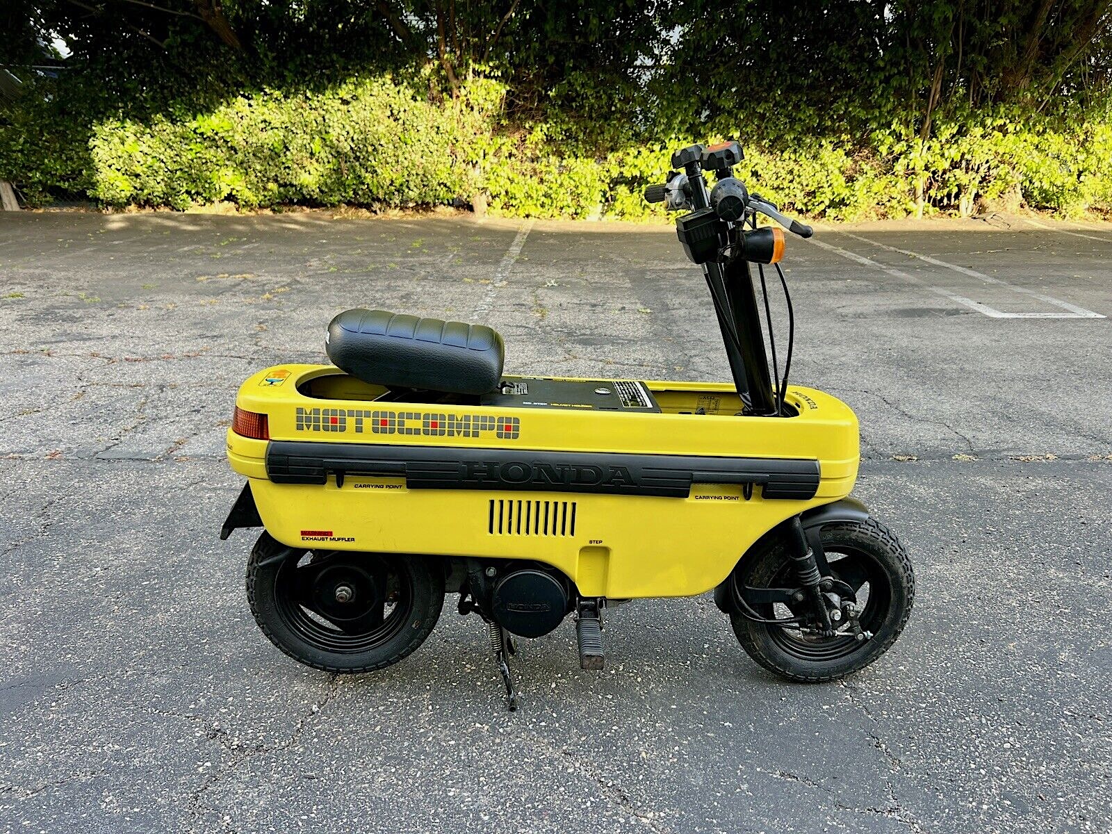 The 1983 Honda Motocompo Is a Scooter That Fits in Your Trunk - eBay ...