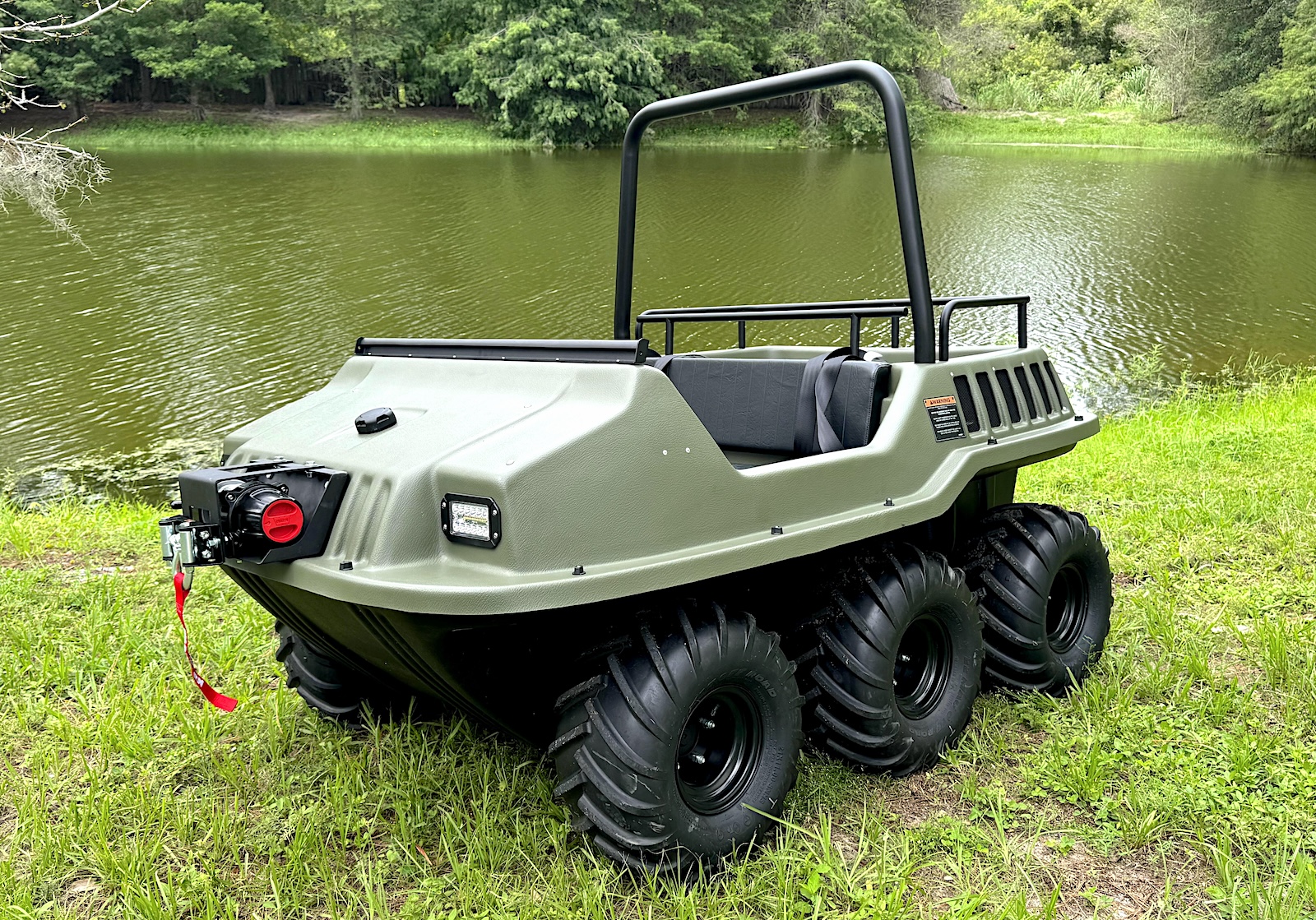 The MAX Buffalo 6x6 Truck Is a Small Amphibious Beast - eBay Motors Blog