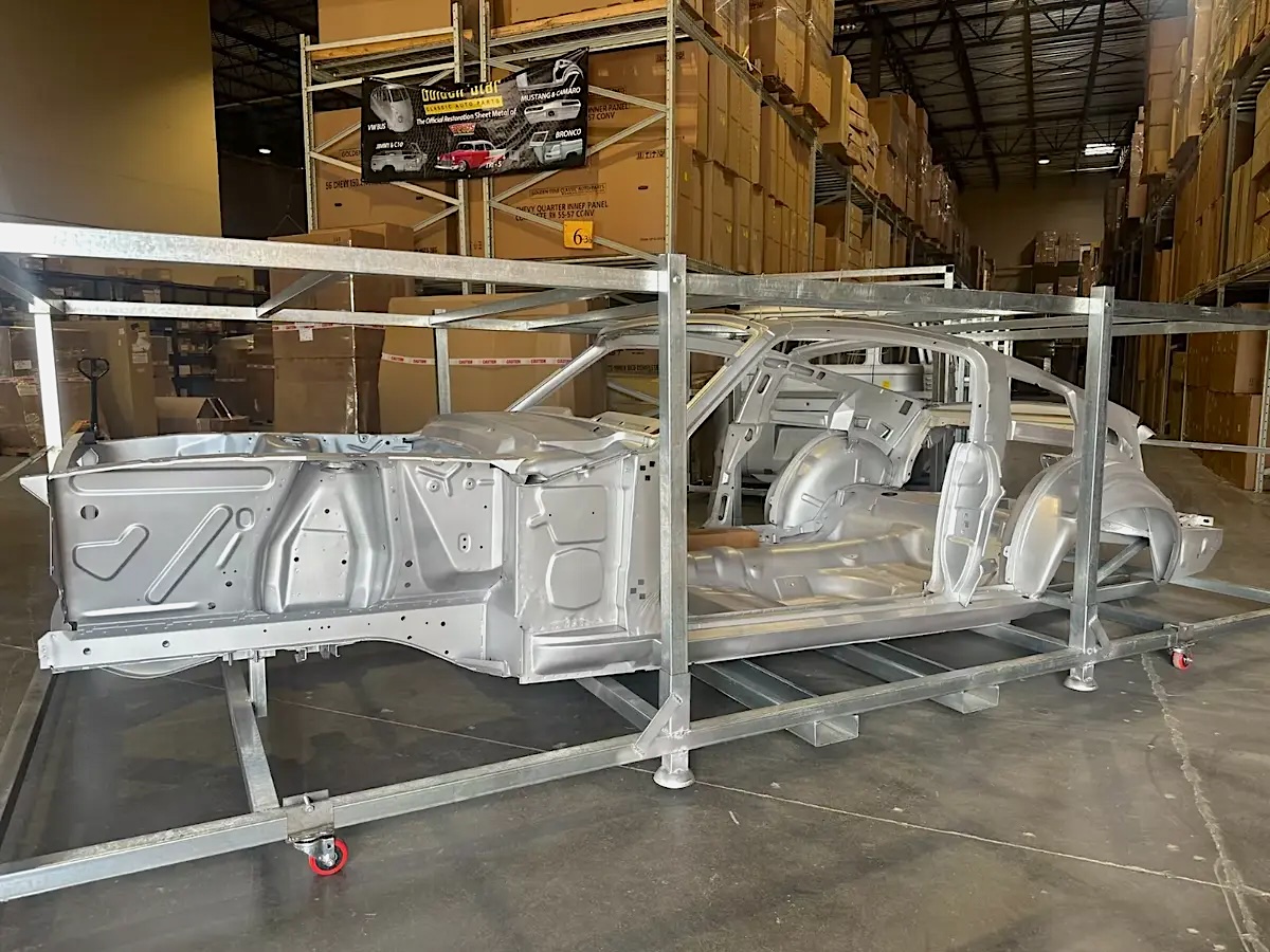 Jump-Start Your Restoration With a Brand-New Body Shell - eBay Motors Blog