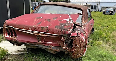 Jump-Start Your Restoration With a Brand-New Body Shell - eBay Motors Blog