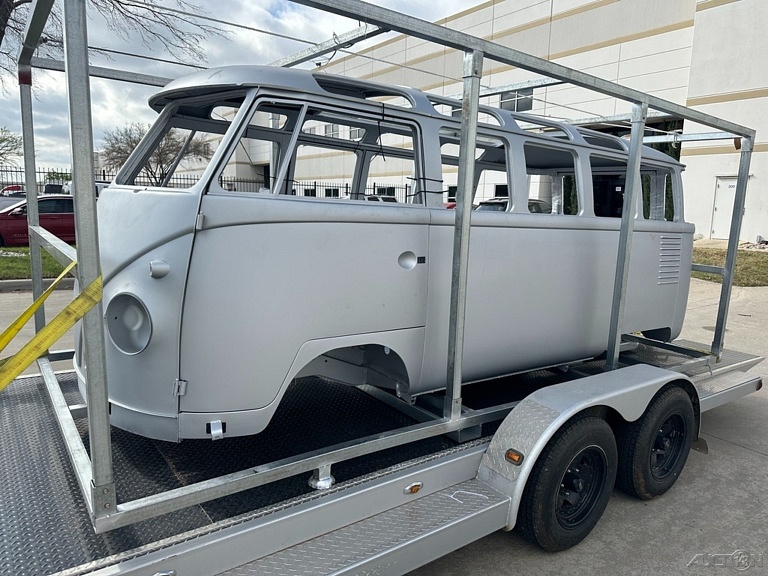 Jump-Start Your Restoration With a Brand-New Body Shell - eBay Motors Blog