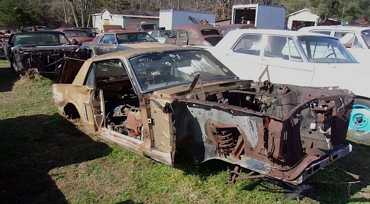 Jump-Start Your Restoration With a Brand-New Body Shell - eBay Motors Blog