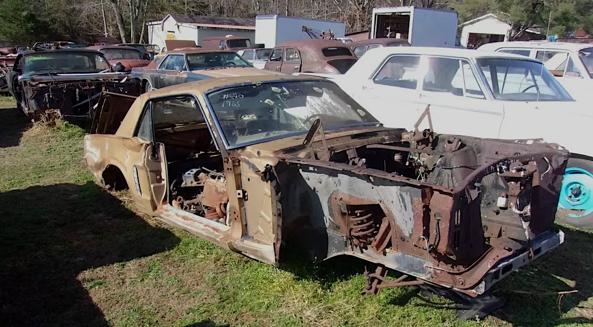 Jump-Start Your Restoration With a Brand-New Body Shell - eBay Motors Blog