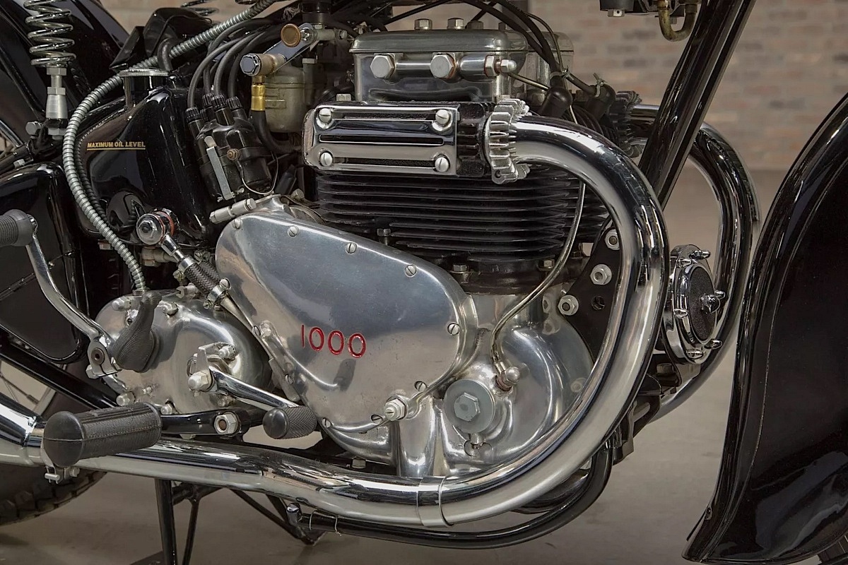 The Oddball ‘39 Ariel Square Four Motorcycle - eBay Motors Blog