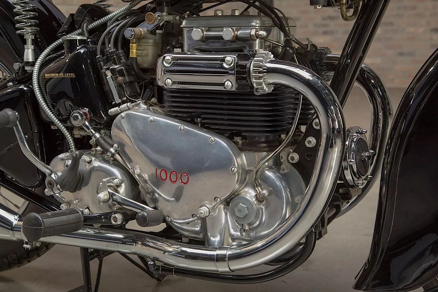 The Oddball ‘39 Ariel Square Four Motorcycle - eBay Motors Blog