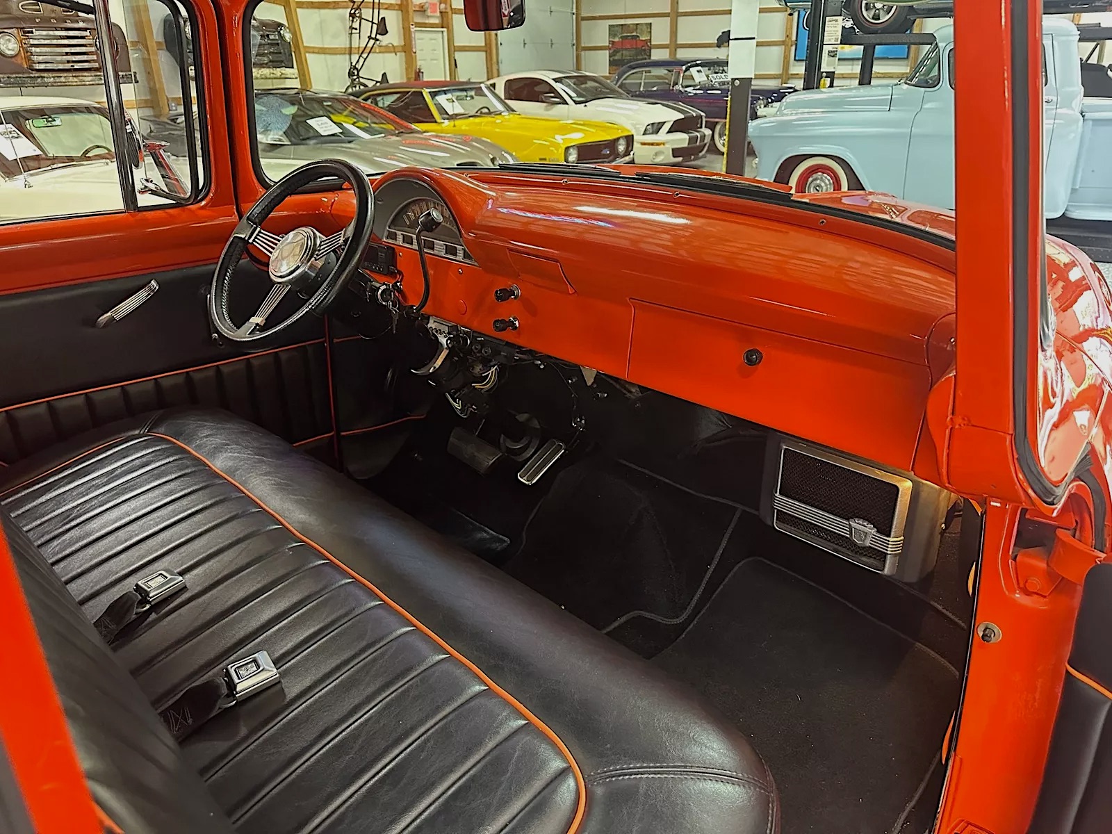 Fordorado! A '56 F-100 with a Cadillac Heart - eBay Motors Blog