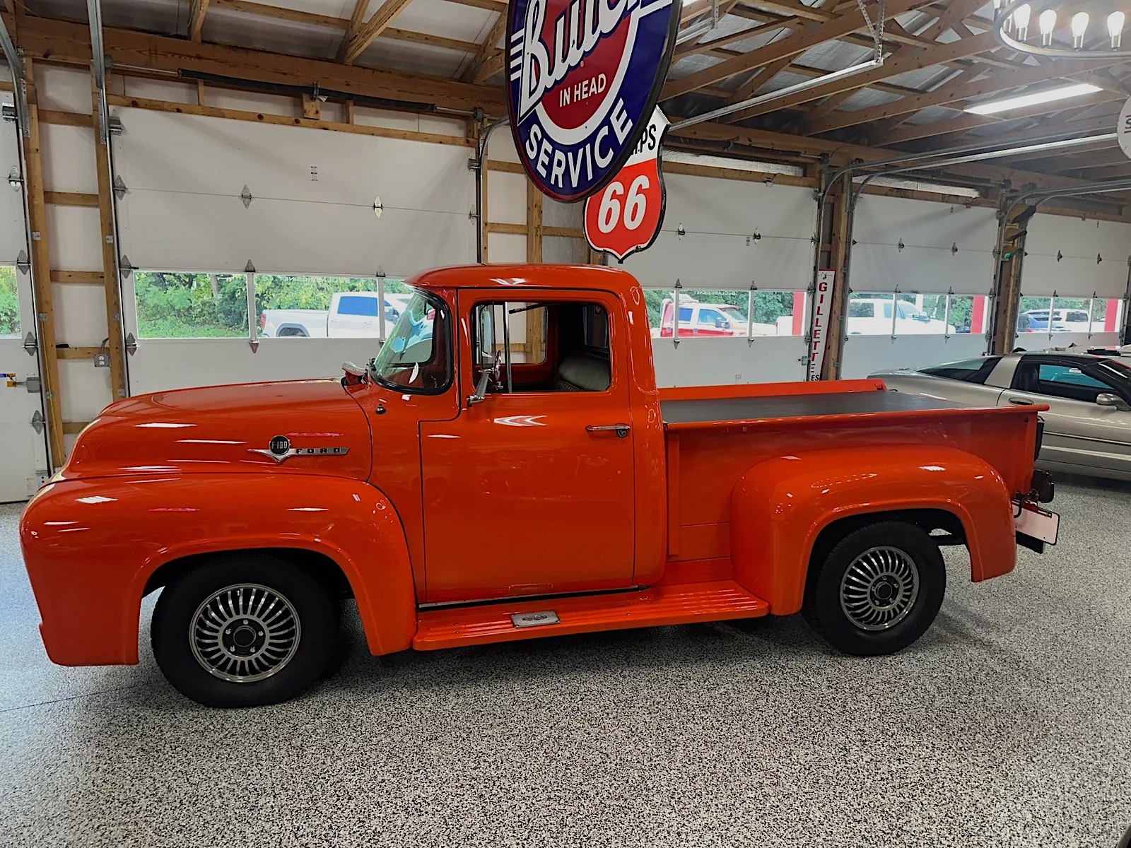 Fordorado! A '56 F-100 with a Cadillac Heart - eBay Motors Blog