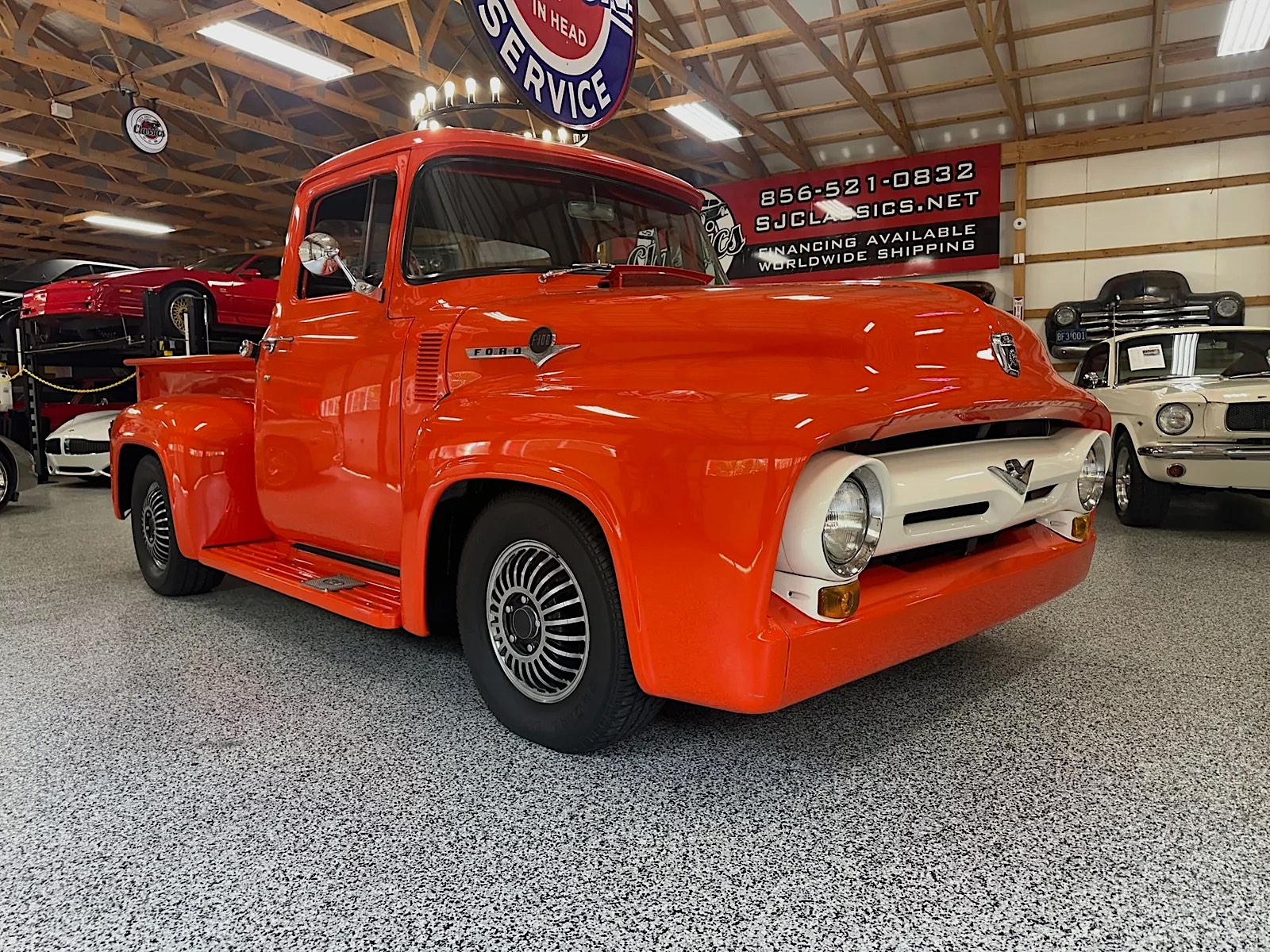 Fordorado! A '56 F-100 with a Cadillac Heart - eBay Motors Blog