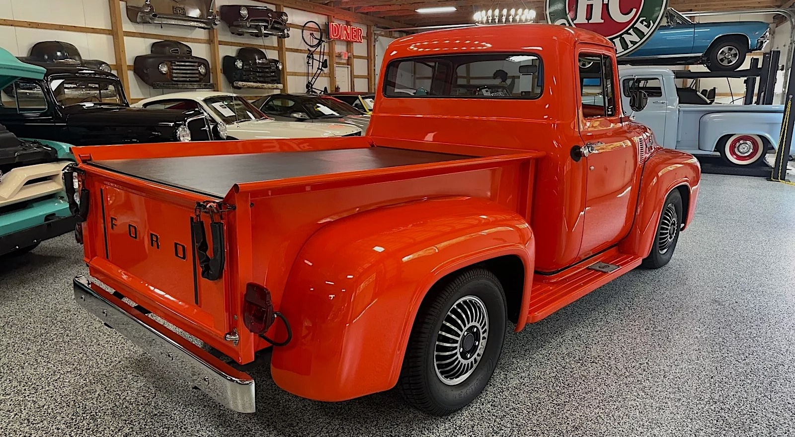 Fordorado! A '56 F-100 with a Cadillac Heart - eBay Motors Blog