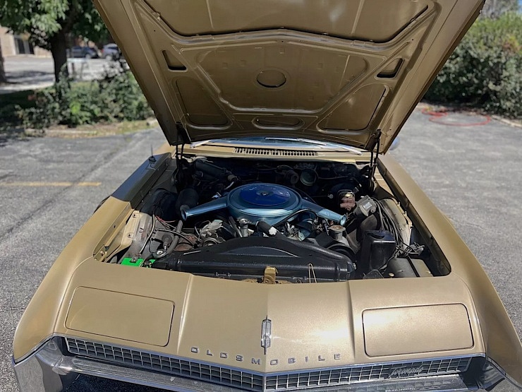 Enjoy Futuristic Front-Drive Luxury in a 1967 Oldsmobile Toronado ...