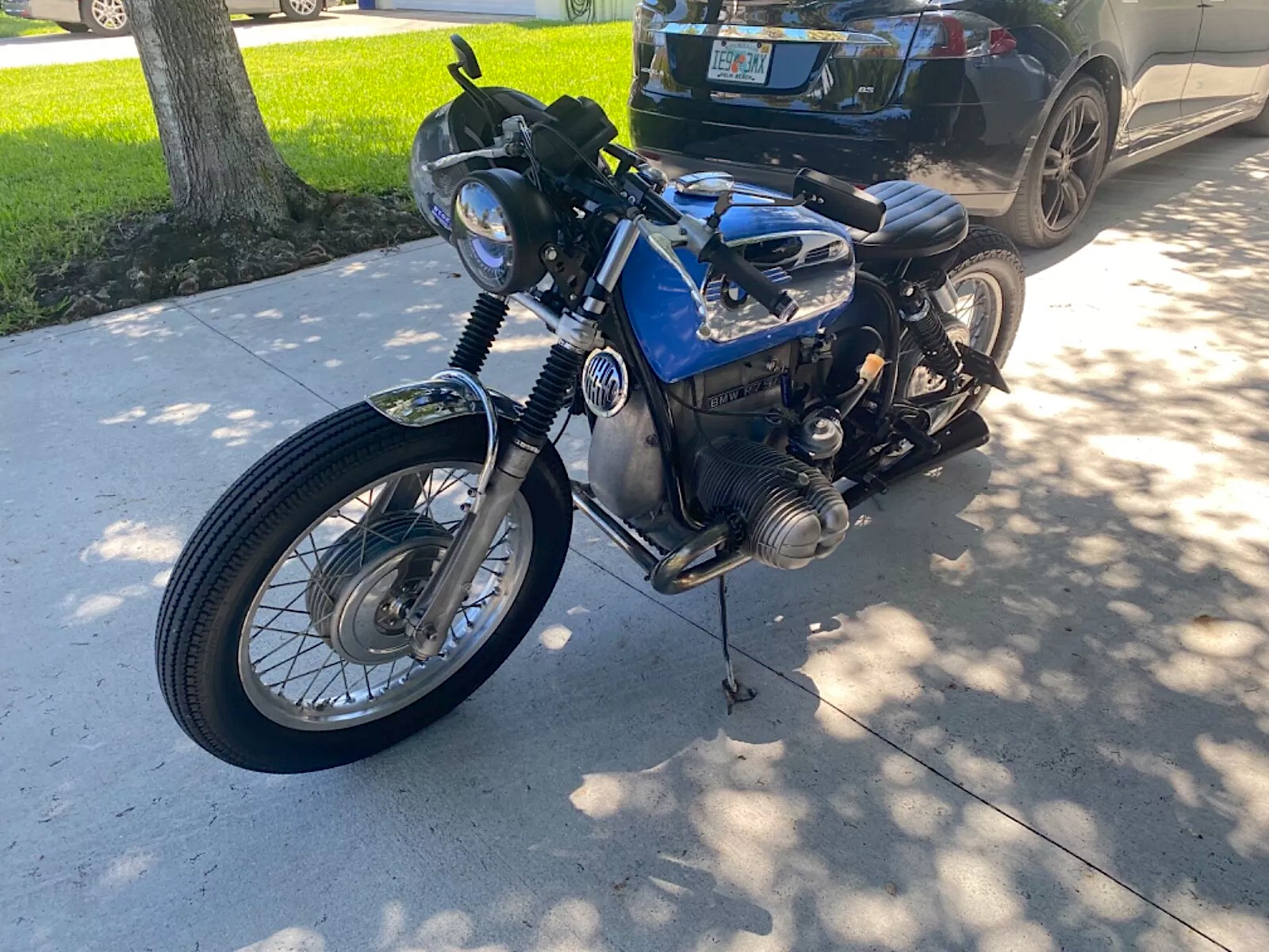 Own a Masterwork of Cafe-Racer Style With This 1973 BMW R75/5 - eBay ...