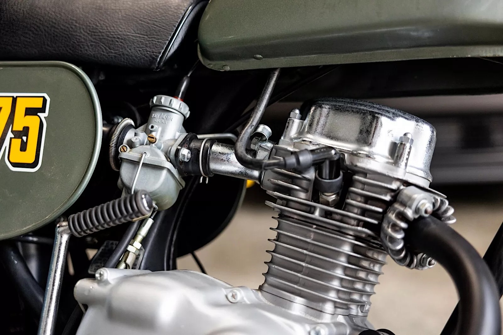 Own a Showroom-Perfect Off-Road Legend With This Honda XR75 - eBay ...