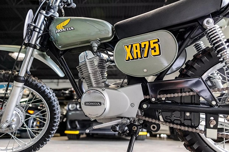 Own a Showroom-Perfect Off-Road Legend With This Honda XR75 - eBay ...