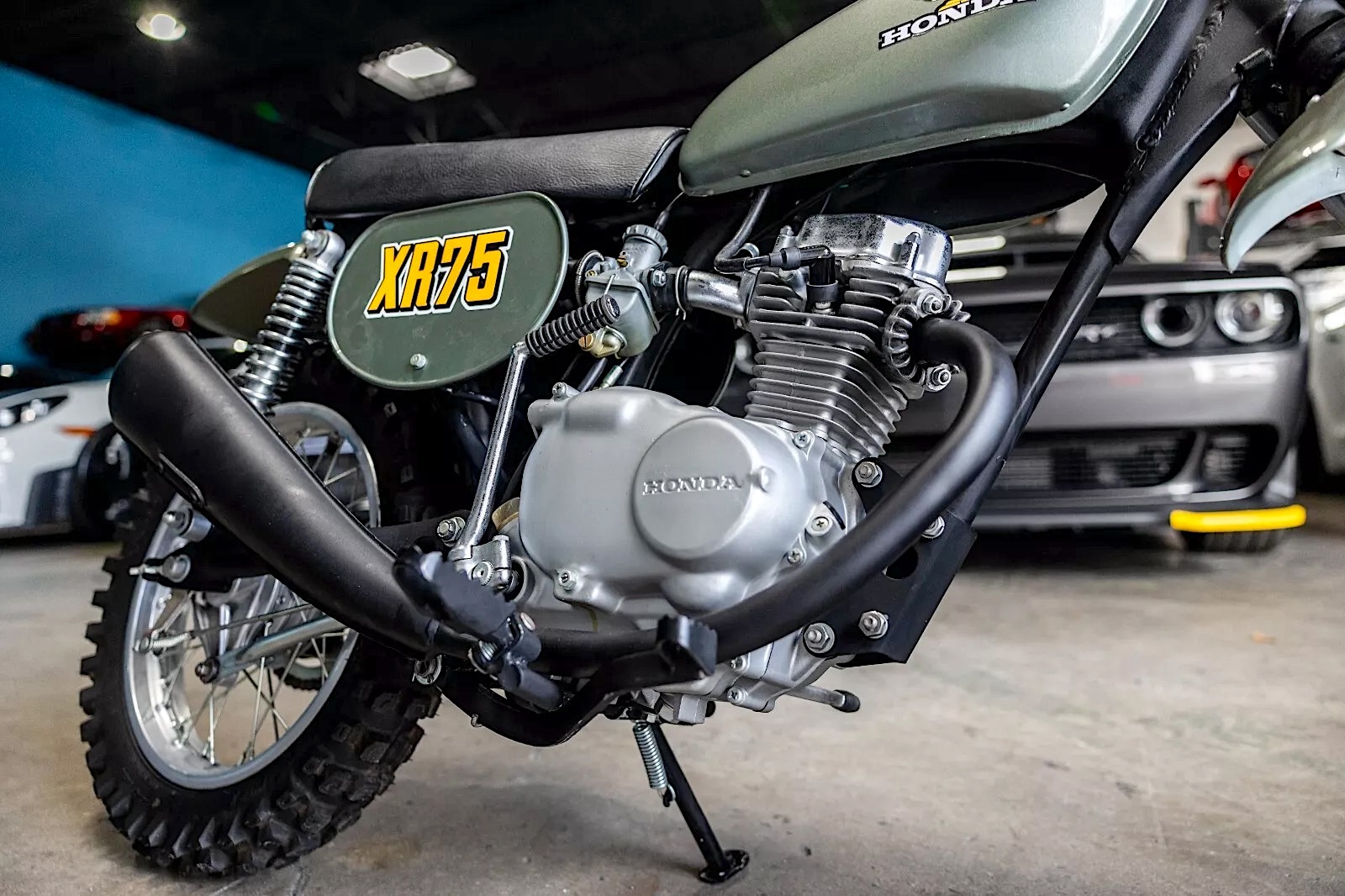 Own a Showroom-Perfect Off-Road Legend With This Honda XR75 - eBay Motors Blog