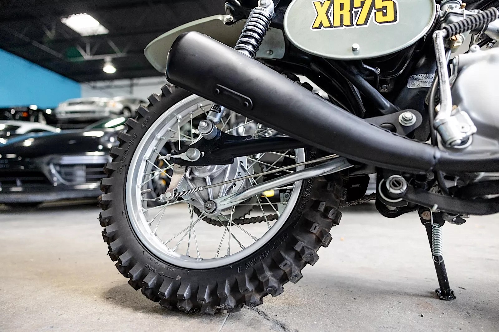 Own a Showroom-Perfect Off-Road Legend With This Honda XR75 - eBay Motors Blog