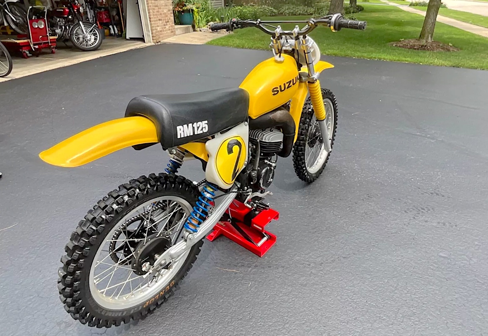 Yes, You Can Still Race This 1977 Suzuki RM125 - eBay Motors Blog
