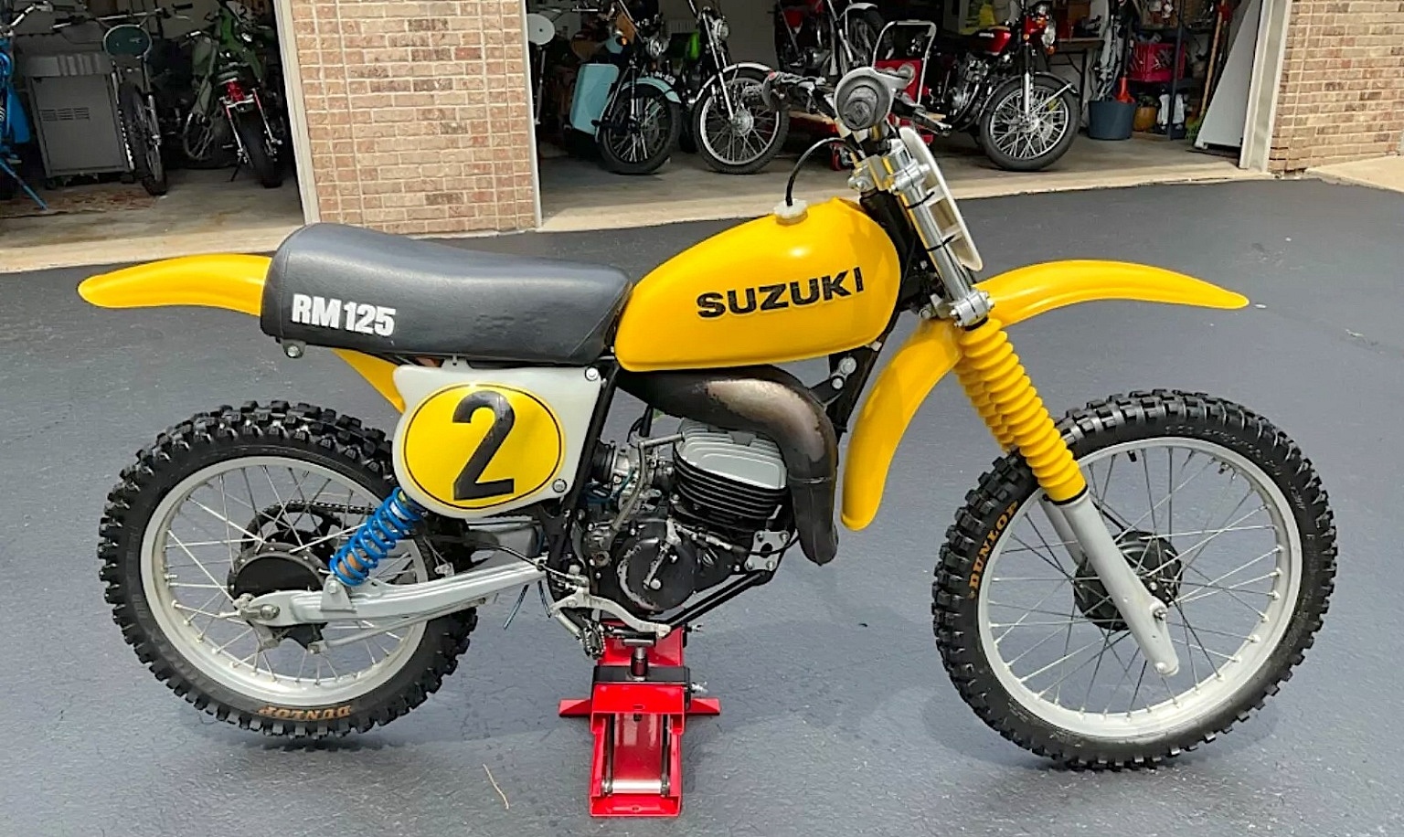 Yes, You Can Still Race This 1977 Suzuki RM125 - eBay Motors Blog