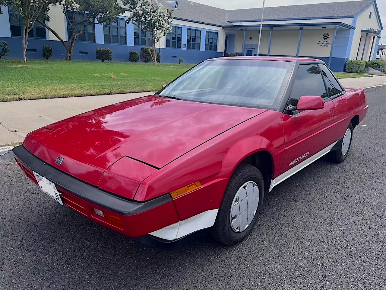 The Nearly Forgotten Futuristic Subaru XT - eBay Motors Blog