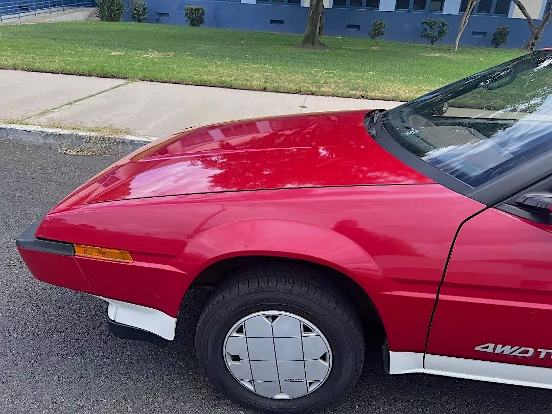 The Nearly Forgotten Futuristic Subaru XT - eBay Motors Blog