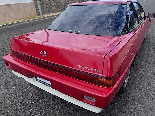 The Nearly Forgotten Futuristic Subaru XT - eBay Motors Blog