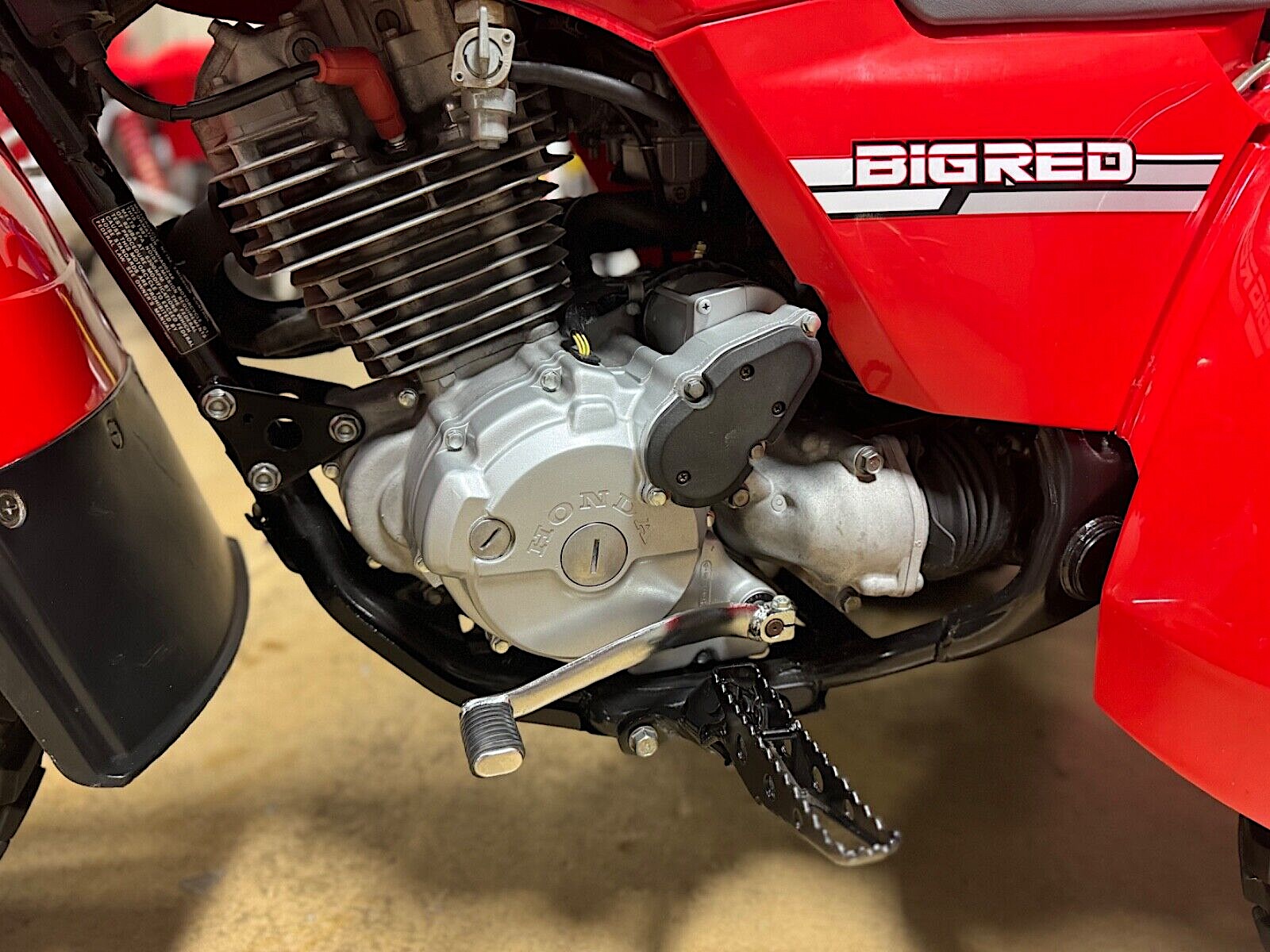 ‘87 Honda Big Red Takes You Back to When Trikes Were King - eBay Motors ...