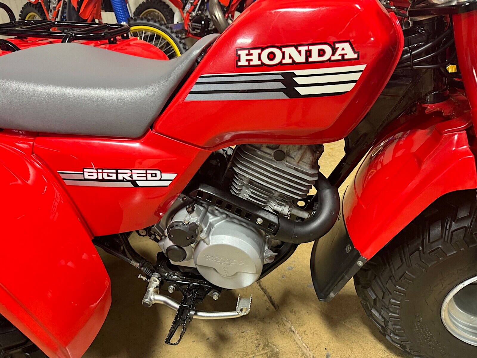‘87 Honda Big Red Takes You Back to When Trikes Were King - eBay Motors ...