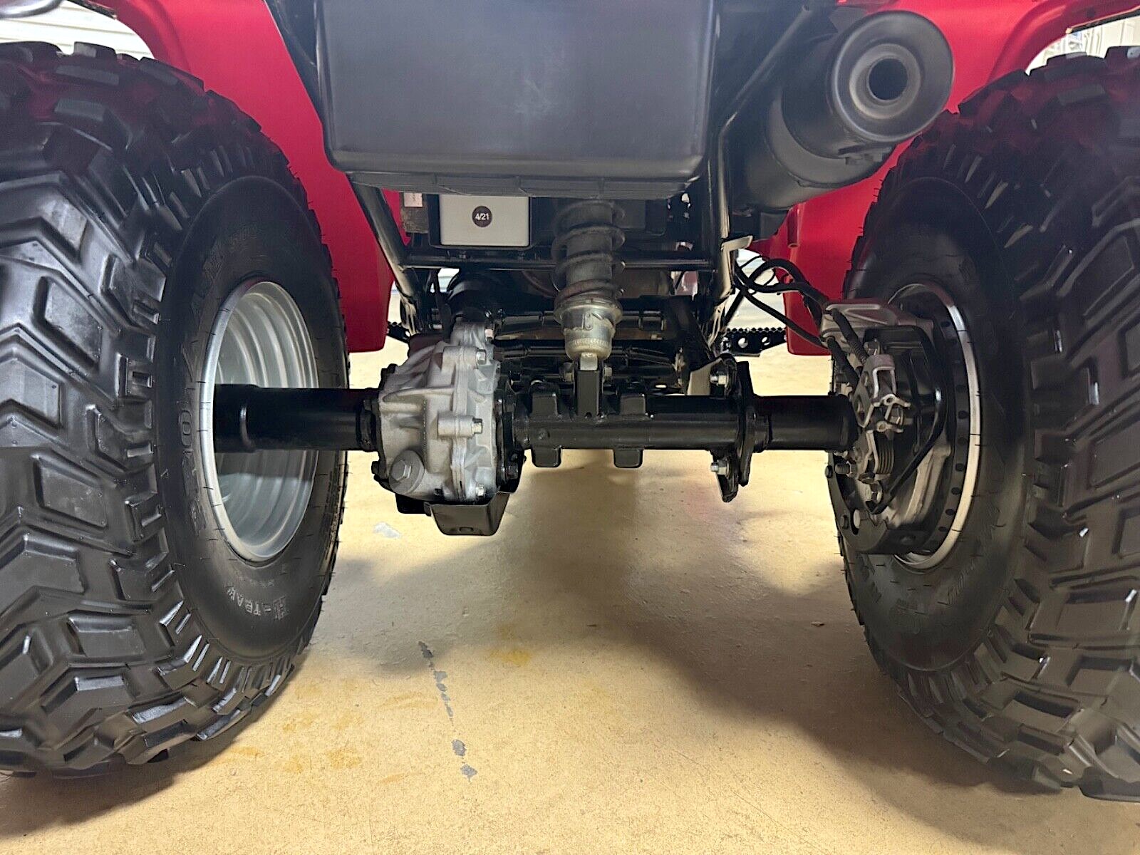 ‘87 Honda Big Red Takes You Back to When Trikes Were King - eBay Motors ...