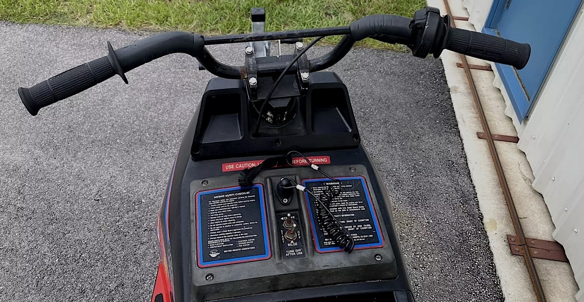 Be the Raddest Rider on the Water With This 1987 Wetbike - eBay Motors Blog