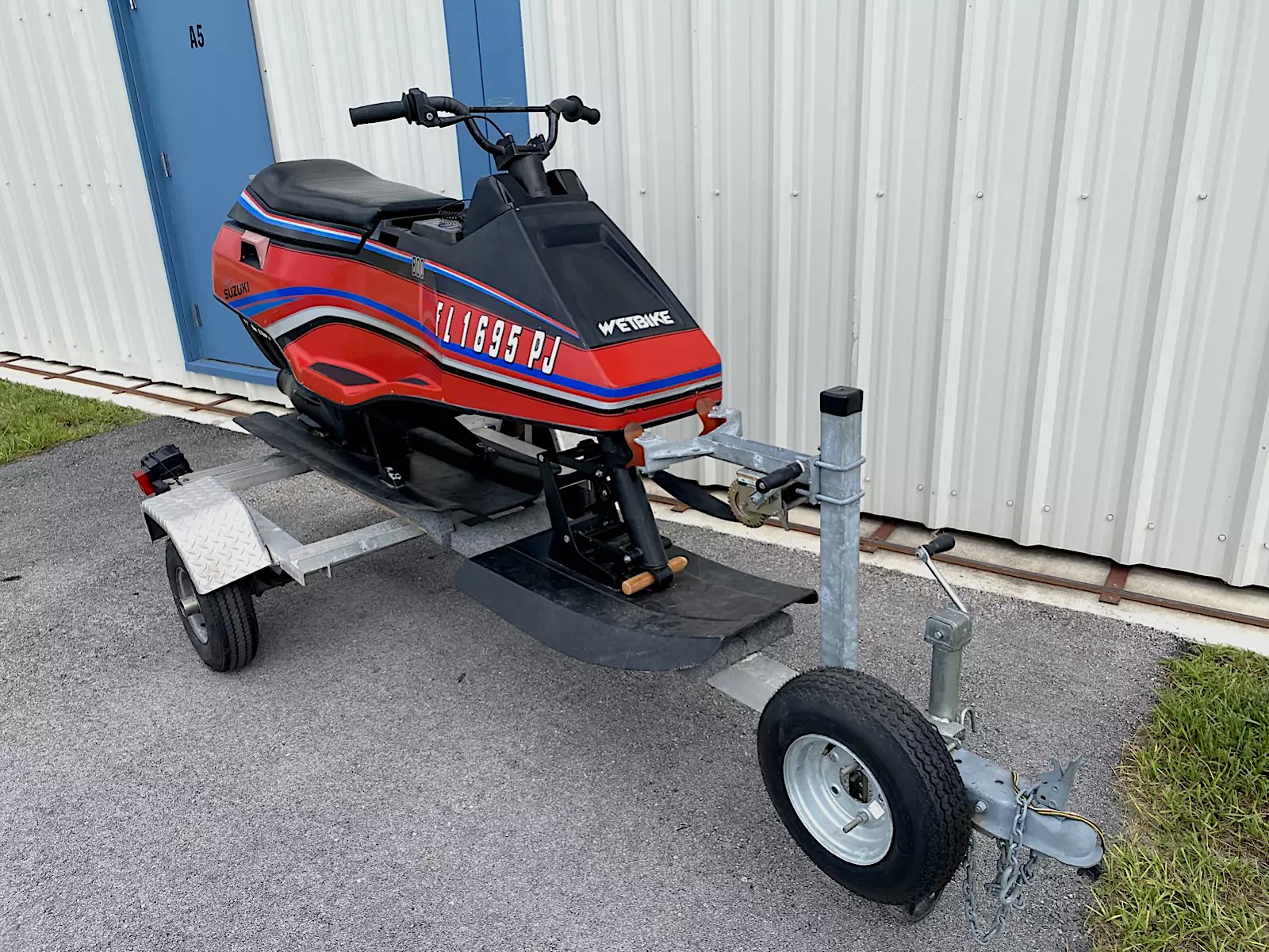 Be the Raddest Rider on the Water With This 1987 Wetbike - eBay Motors Blog