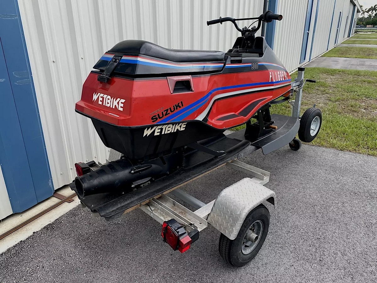 Be the Raddest Rider on the Water With This 1987 Wetbike - eBay Motors Blog