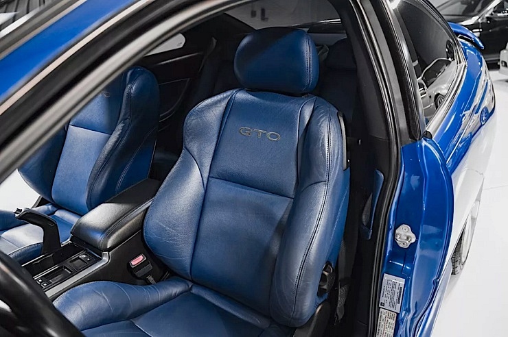 The 2006 Pontiac GTO Is a Modern Muscle Classic - eBay Motors Blog