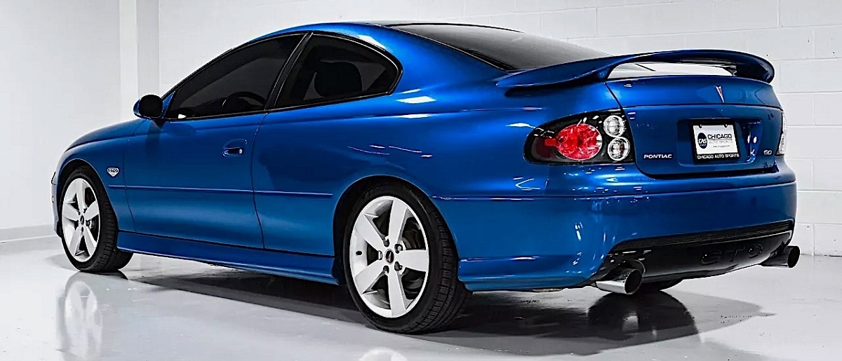 The 2006 Pontiac GTO Is a Modern Muscle Classic - eBay Motors Blog