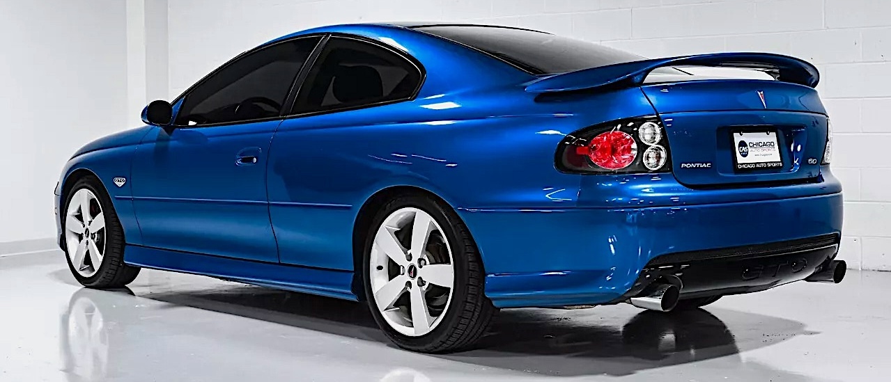 The 2006 Pontiac GTO Is a Modern Muscle Classic - eBay Motors Blog
