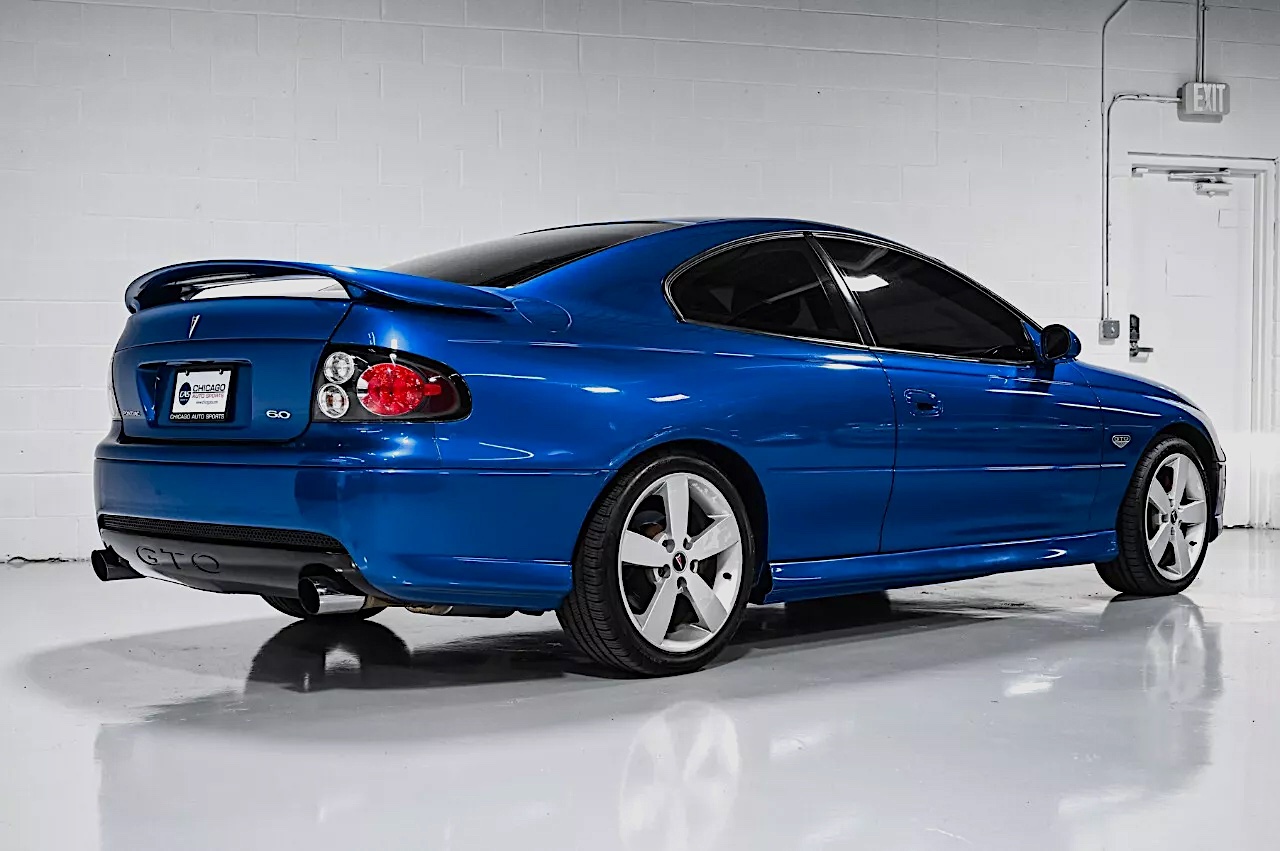The 2006 Pontiac GTO Is a Modern Muscle Classic - eBay Motors Blog