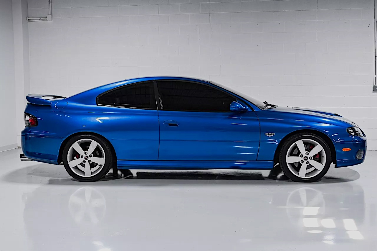 The 2006 Pontiac GTO Is a Modern Muscle Classic - eBay Motors Blog