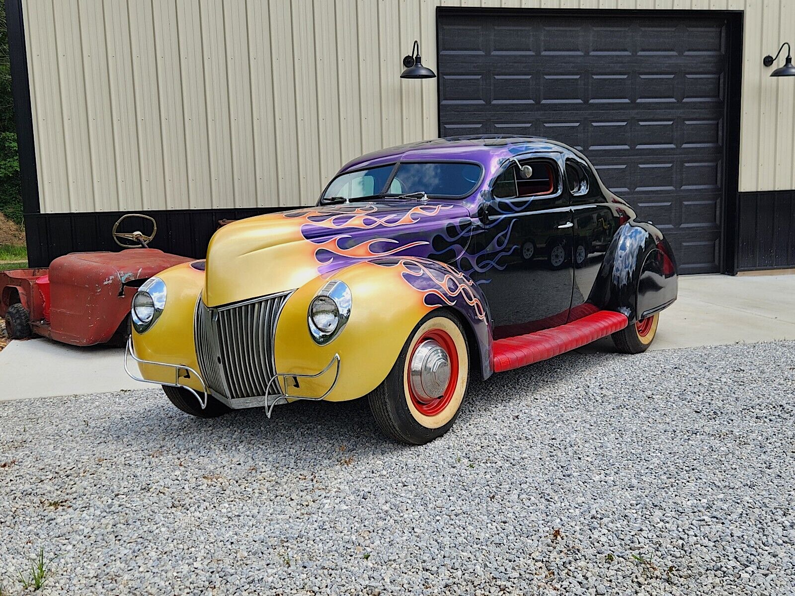 Could This 1940 Ford Coupe Be an Undiscovered Barris Kustom? - eBay ...
