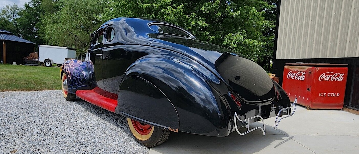 Could This 1940 Ford Coupe Be an Undiscovered Barris Kustom? - eBay ...