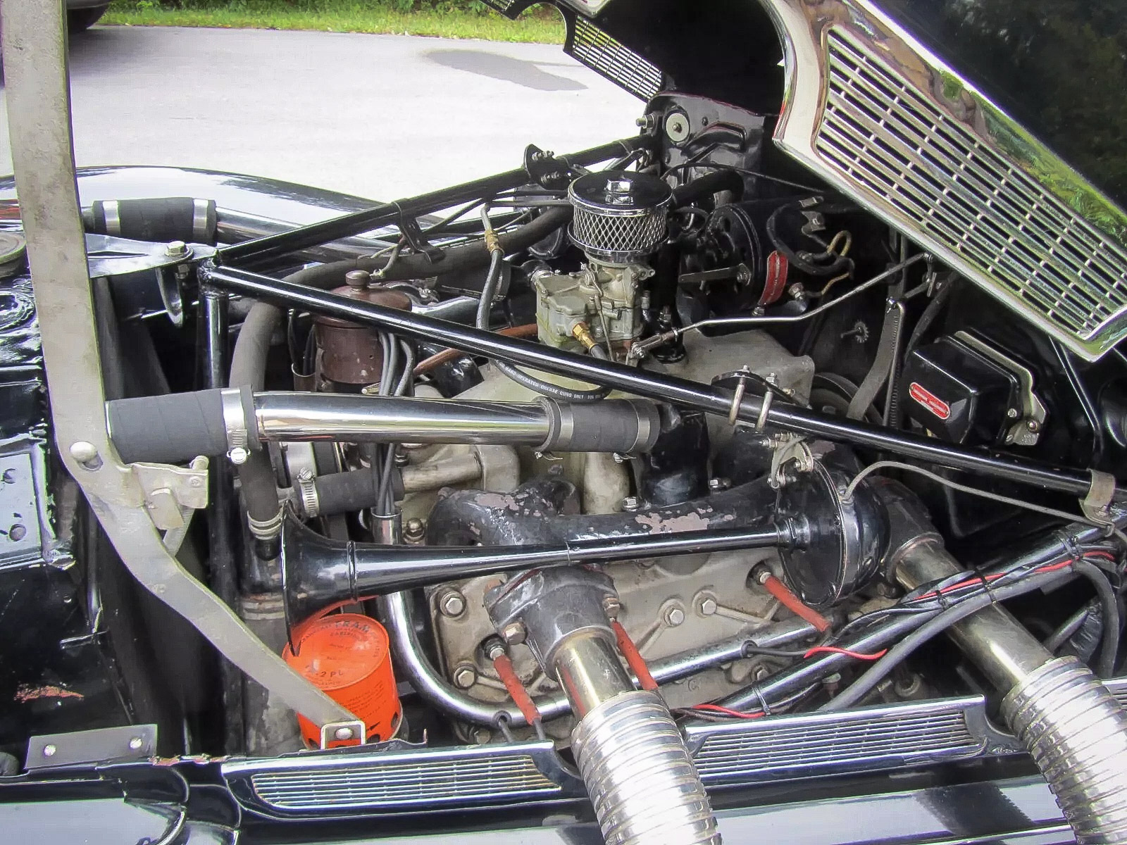 Cord 812 Phaeton Revolutionized Automotive Design In 1937 - eBay Motors ...