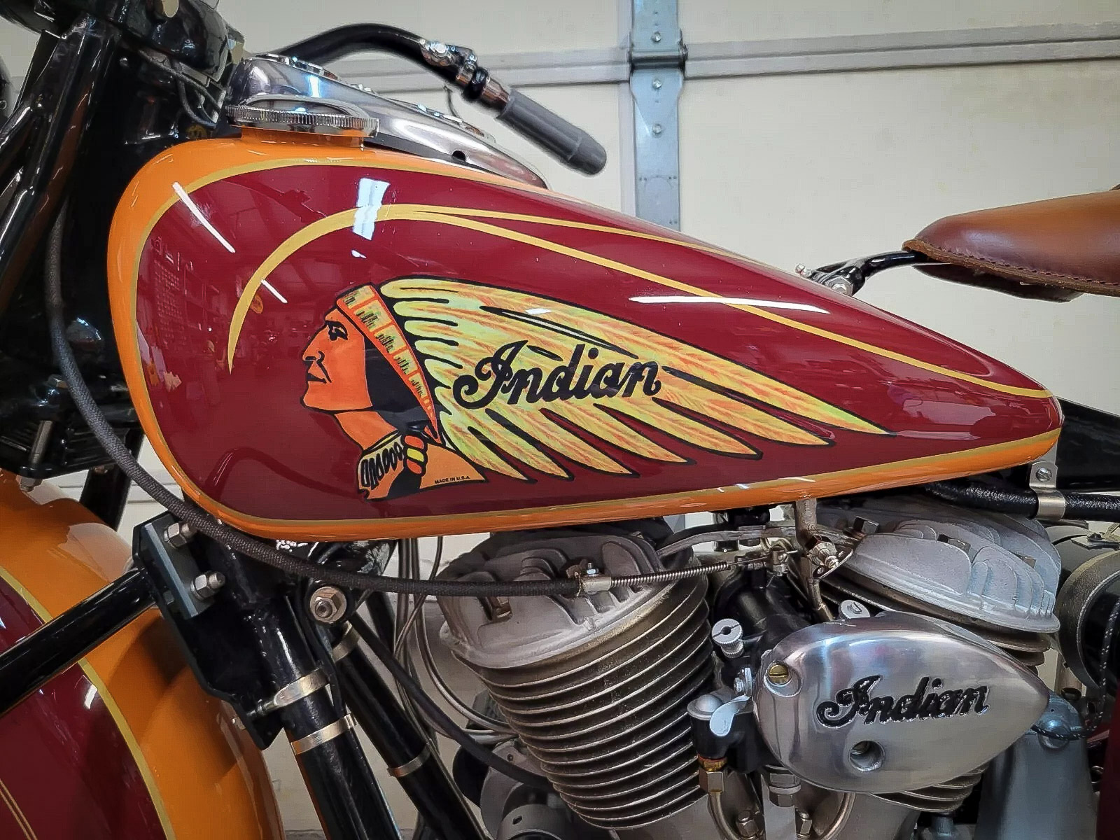 Is This 1938 Indian Chief a Concours Contender? - eBay Motors Blog